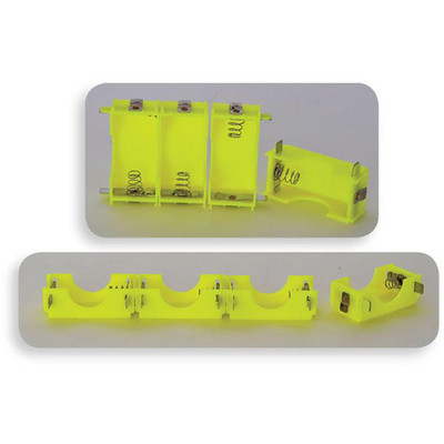 D Cell Battery Holder And Joiner, Pack Of 4 | CMTP