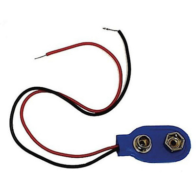 9-Volt Battery Connector