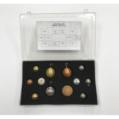 Assorted Ball Set, Set Of 12
