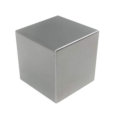 Aluminum Cube, 1.5in | Scientific and Educational Tools
