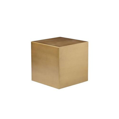 Brass Cube, 1in