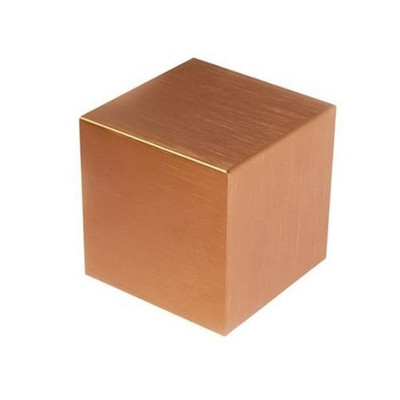 Copper Cube, 1/2in | Science Products for the Laboratory | Certified MTP