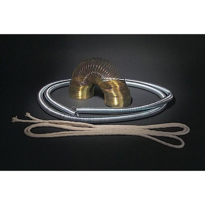 Flat Coiled Spring, 3in x 4in | Certified MTP