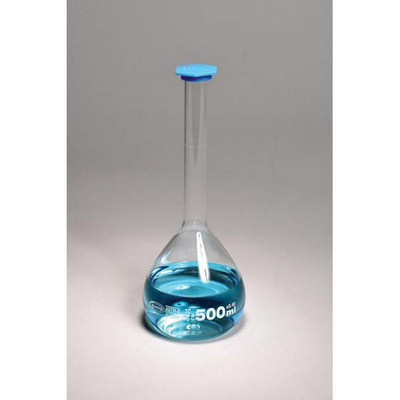 Volumetric Flask, Class B, Snap Cap, 2000ml (Pk Of 4) | CMTP
