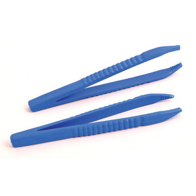 Plastic Forceps, 4.5in | Certified Material Testing Products