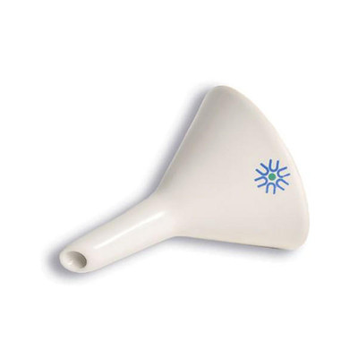 Hirsch Funnel, Porcelain, Capacity 10ml