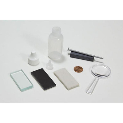 Mineral Test Kit | Rocks and Minerals Classification