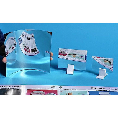 Mirrors, Flexible Acrylic, Double Sided 8.5in x 11in (4/Pk) | CMTP