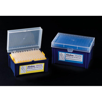Racked Micro Tips, Sterile, 0.5 - 10ul, Natural (Pk Of 960) | CMTP