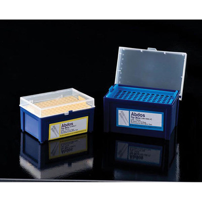 Micro Tip Box, Empty, For 200 - 1000Ul Tips (Pk Of 6)