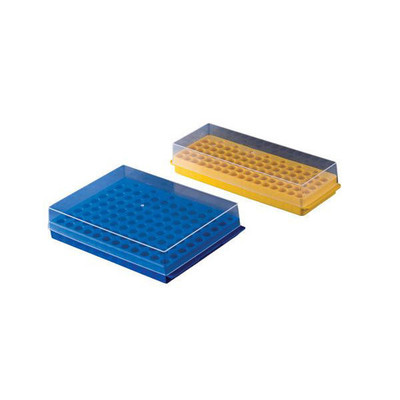 Reversible Rack For Micro Tubes, PP, 80 Places (1Pk Of 6) | Certified ...