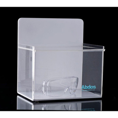 Safety Goggles Box, Acrylic, Large | Certified MTP