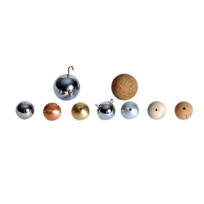 Solid Brass Ball, with Hook, 25mm Diameter | CMTP