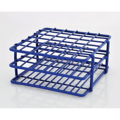 Test Tube Rack, Epoxy-Coated, 24 Place, 13-16mm Tubes