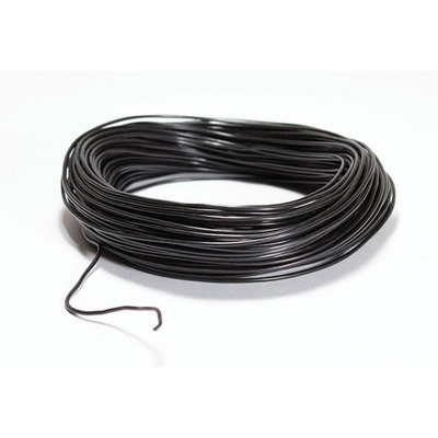 Plastic Insulated Copper Wire, Black, 100-Foot Roll | CMTP