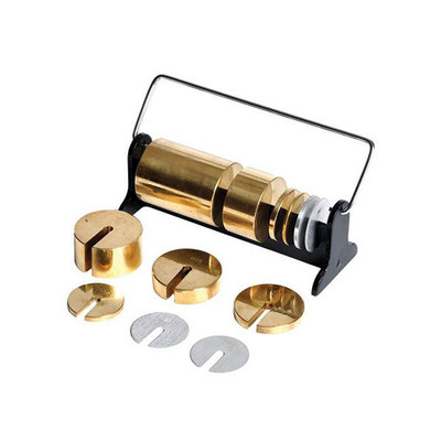 Deluxe Slotted Weight Set Of 12, with Rack | Certified Material Testing ...