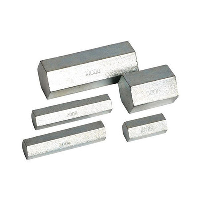 Hexagonal Mass Set Of 5, Plated | CMTP