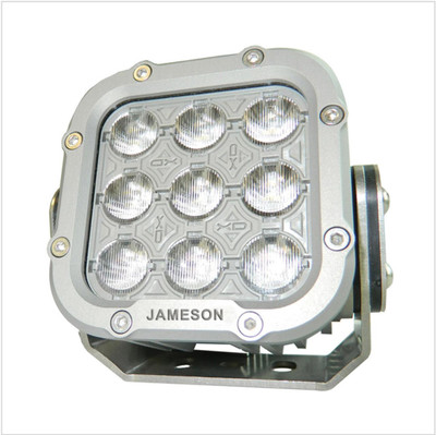 Heavy-Duty LED Light, 45 Watt 18V Horizontal Elliptical Beam ...