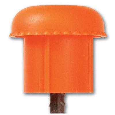 Rebar Identification Protective Safety Cap (Case of 100)
