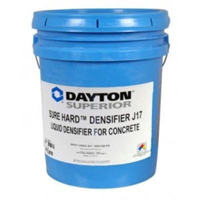 Dayton 68084, J17 Sure Hard Liquid Densifier for Concrete, 5 Gallon ...