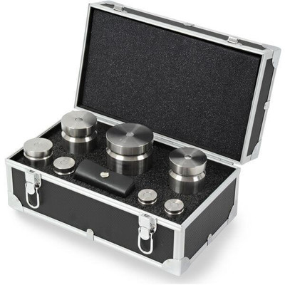 Ohaus Weight Set(33), 5000 g-1 mg, NIST F, TC