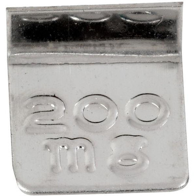 Ohaus Weight, 200 mg, NIST F | Certified Material Testing Products
