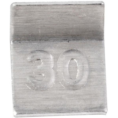 Ohaus Weight, 30 mg, NIST F, Traceable Cert