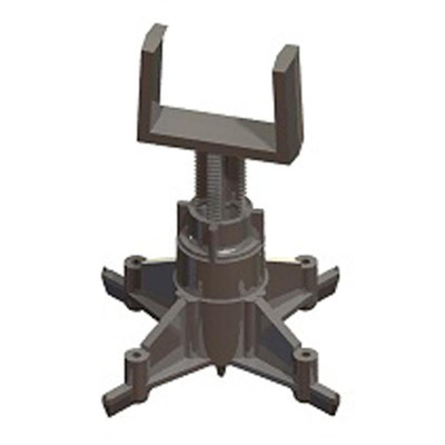 Dayton PAS Plastic Aztec Screed Chair, 4in | Secure Fit