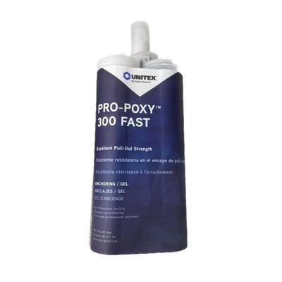 Dayton Pro Poxy 300 Fast Epoxy Gel Adhesive, 600ml