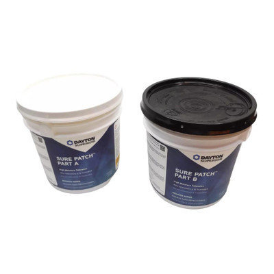 Dayton Sure Patch 0.5 Cu.Ft Kit | Concrete Epoxy | Buy Now | Certified MTP