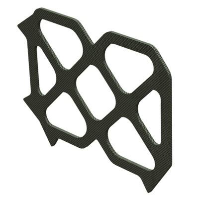 P24 Delta Tie Sandwich Panel Connector, 5 x 7in | 200 Count | CMTP