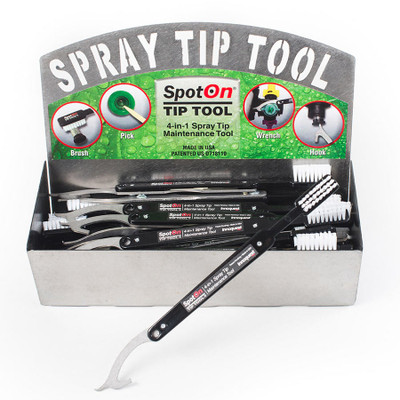 Tip Tool Counter Display | Soil Moisture Testing | CMTP