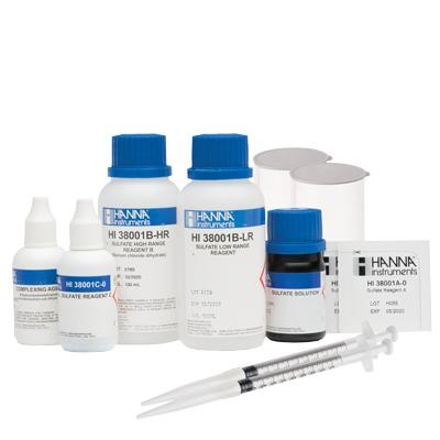 Sulfate Test Kit (Low and High Range) | Certified Material Testing Products