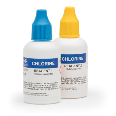 Chlorine Test Kit Reagents (50 ), Extended Range | CMTP