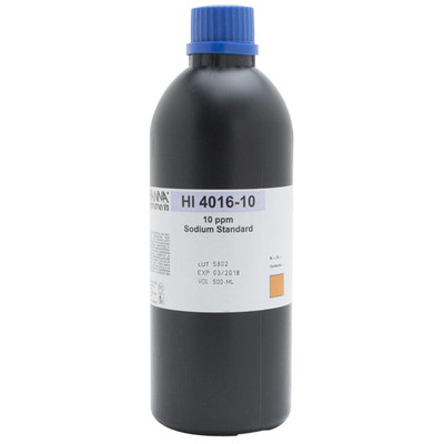 Sodium ISE 10 ppm Standard | CMTP