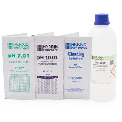 General pH Calibration Bundle, pH 7and 10 (Sachets) | CMTP