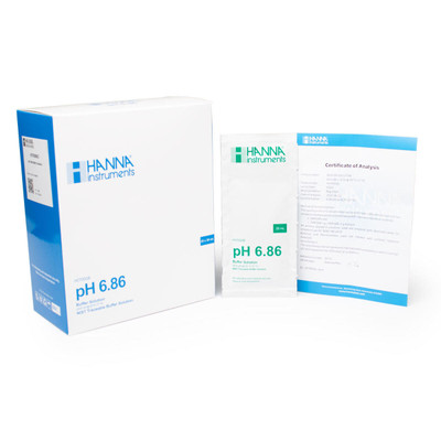 pH 6.86 Calibration Buffer (25 x 20 mL) Sachets | CMTP