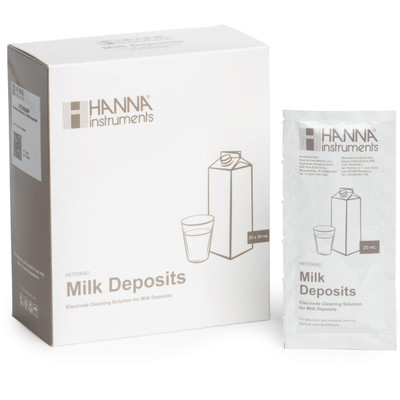 Cleaning Solution for Milk Deposits (25 x 20 mL Sachets) | CMTP