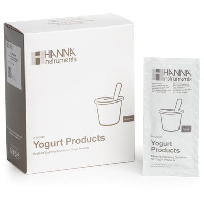 Cleaning Solution for Yogurt Deposits (25 x 20 mL) | CMTP