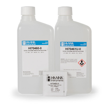 Total Chlorine Reagent Set for Process Analyzers | CMTP