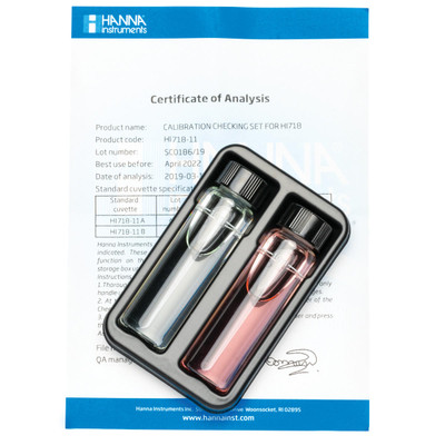 Iodine Checker HC Calibration Check Set | CMTP