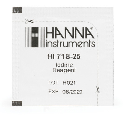 Iodine Checker Reagents (25 Tests) | CMTP
