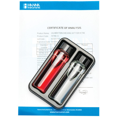 Iron Low Range Checker HC Calibration Check Set | CMTP