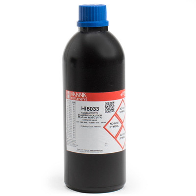 84 microsecond/cm Conductivity Stand in FDA (500mL)