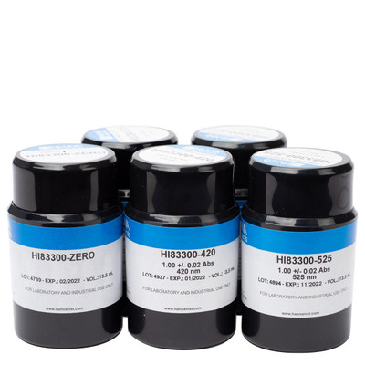 CAL Check Cuvette Kit for Environmental Analysis Photometer