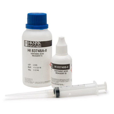 Tartaric Acid Analysis Reagents Kit (20 Tests) | CMTP