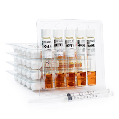 COD Medium Range Reagent Vials, Mercury-Method | Certified Material ...