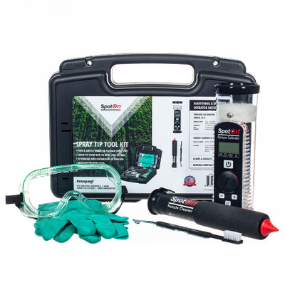 Spray Tip Tool Kit with Sprayer Calibrator | Moisture Tests