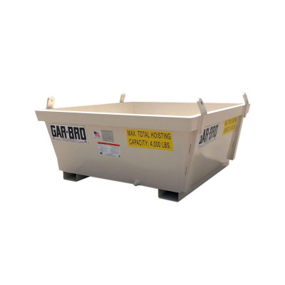 Concrete Washout Pan, 3,000 LB Carrying Capacity