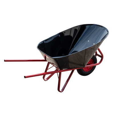 Steel Handled Wheelbarrow, 4 cu. ft. | Wheelbarrows | CMTP
